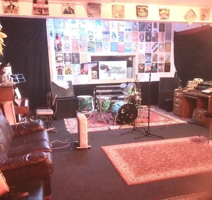 Rehearsal Studio – Octopus studio